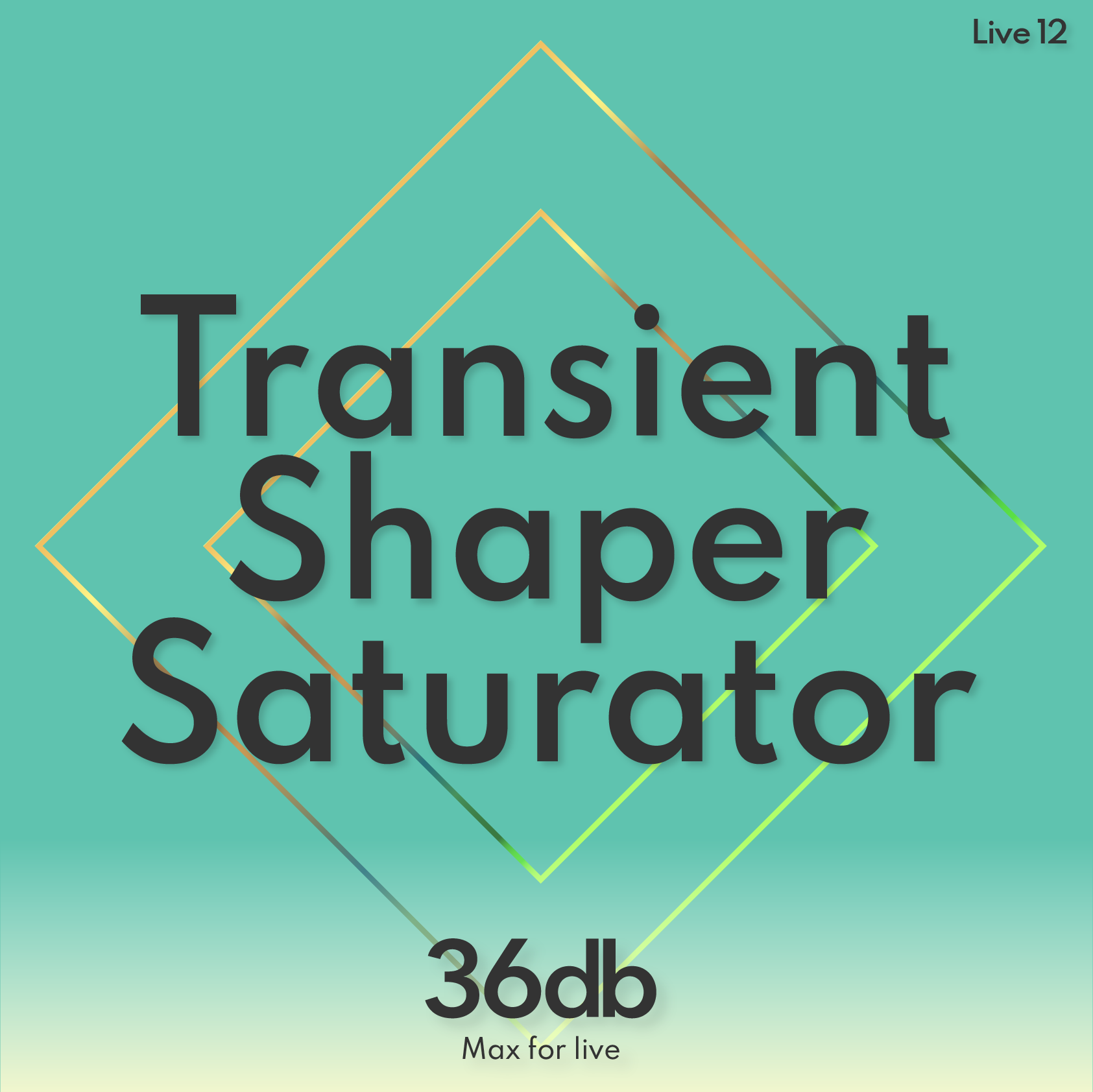 36db Transient Shaper Saturator | Free Max for Live Device for Ableton ...